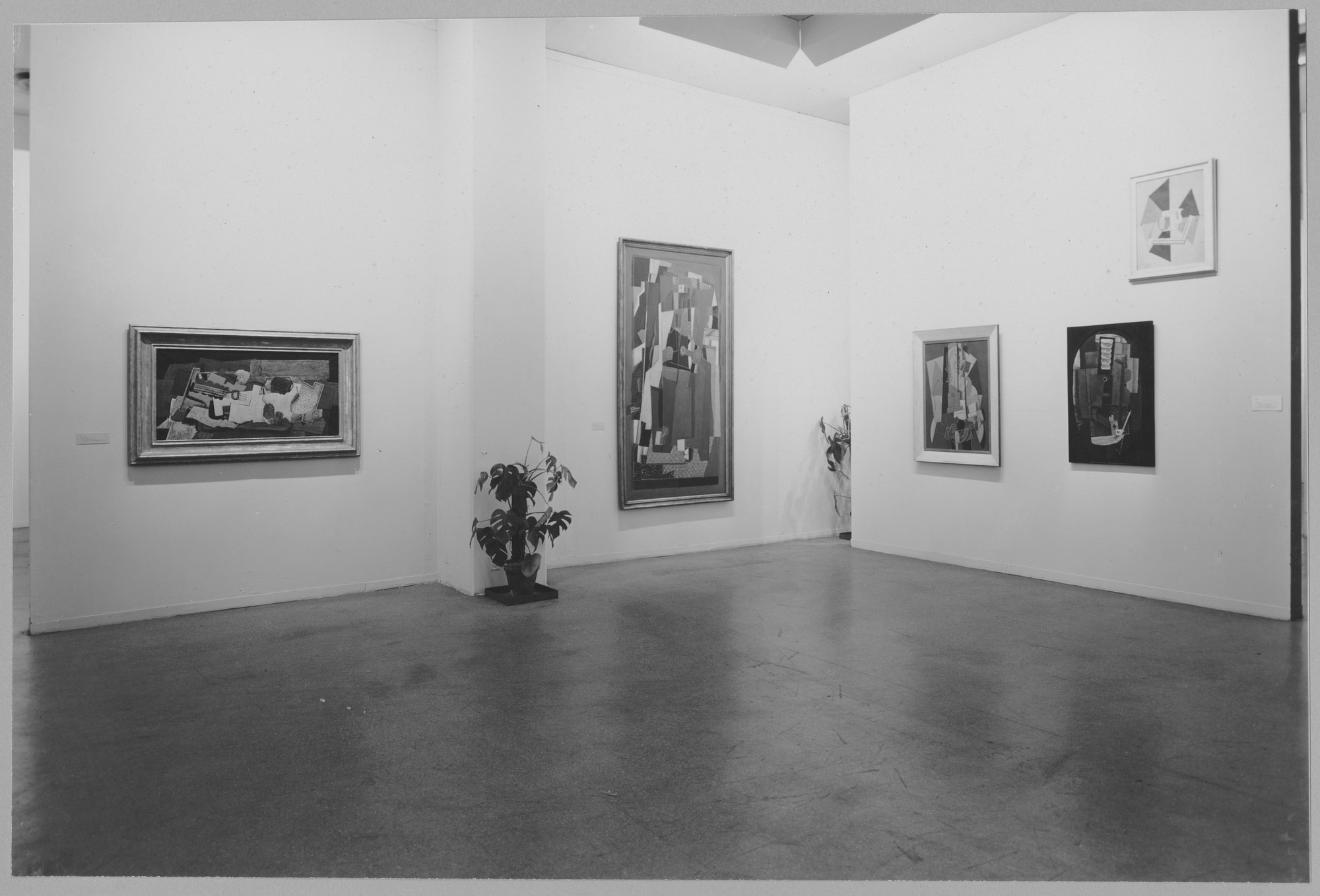 Installation view of the exhibition "Georges Braque." | MoMA