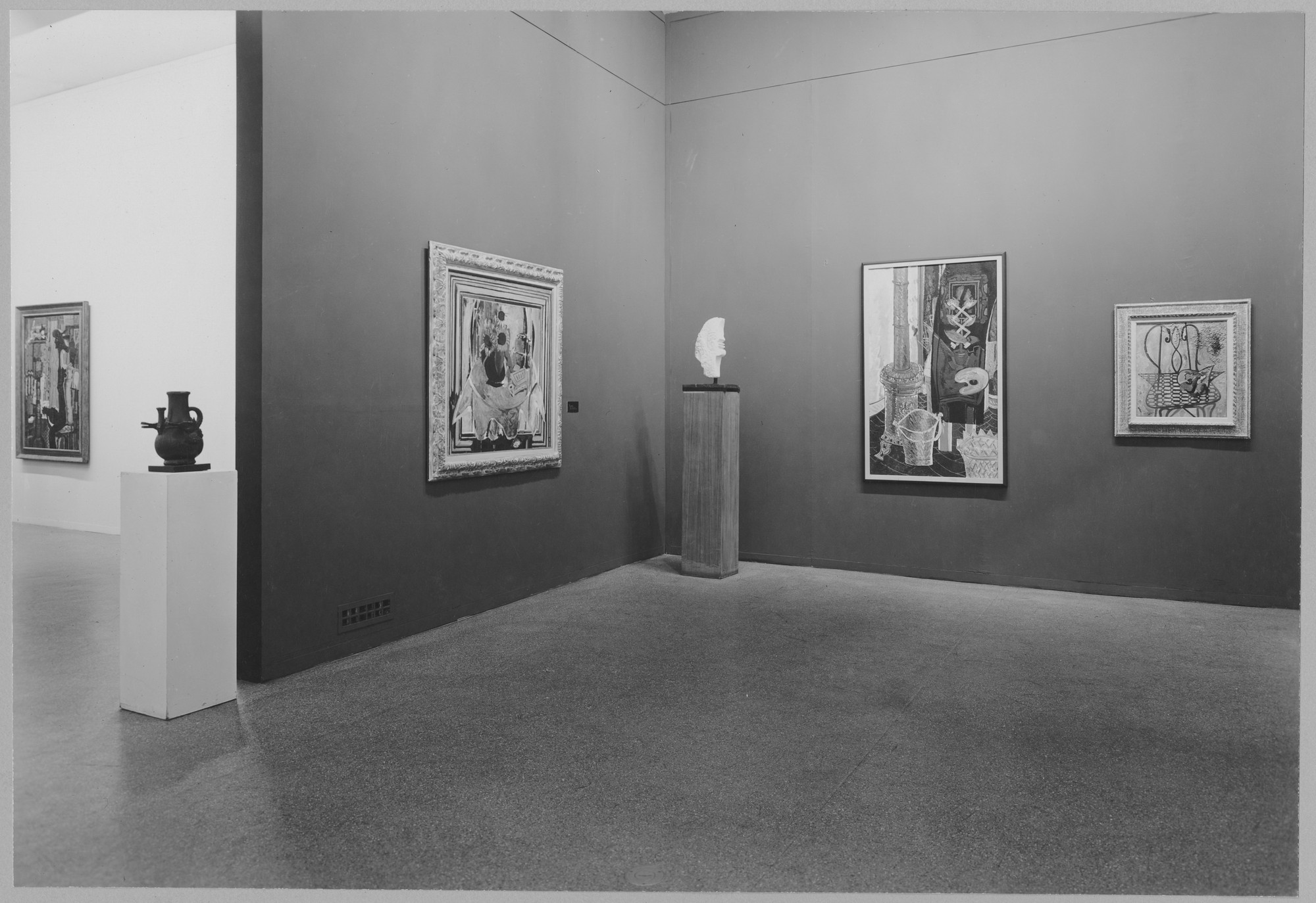 Installation view of the exhibition "Georges Braque." | MoMA