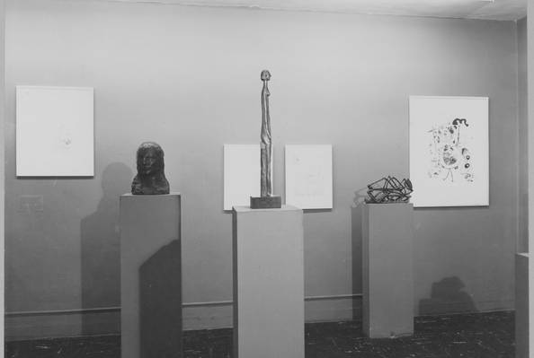 Joan Miró. Barcelona, XXIII. 1944 | MoMA