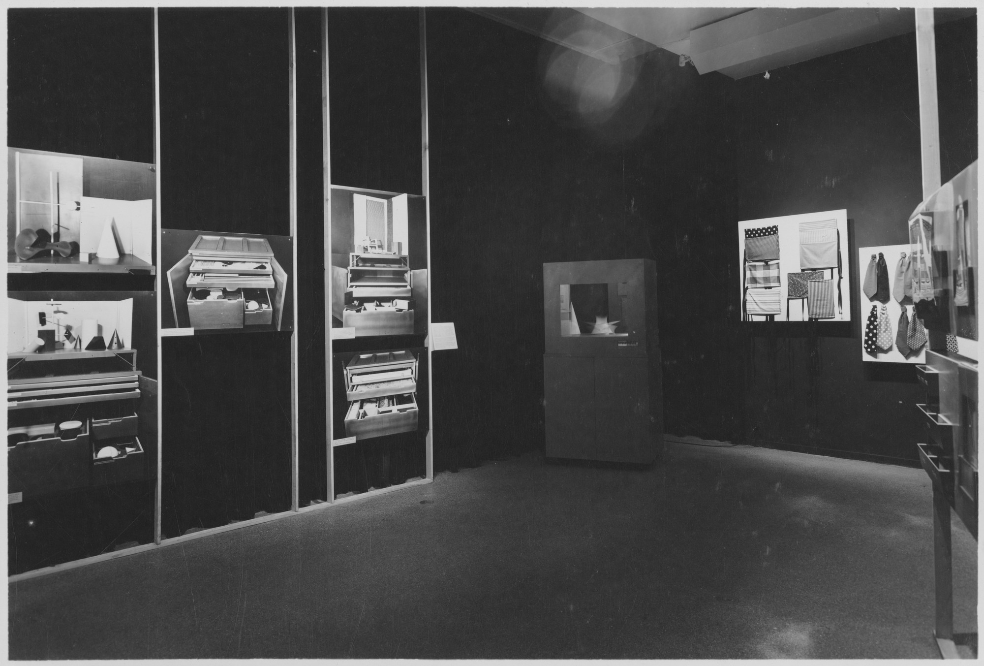 Installation view of the exhibition "Teaching Materials for N.Y.C ...