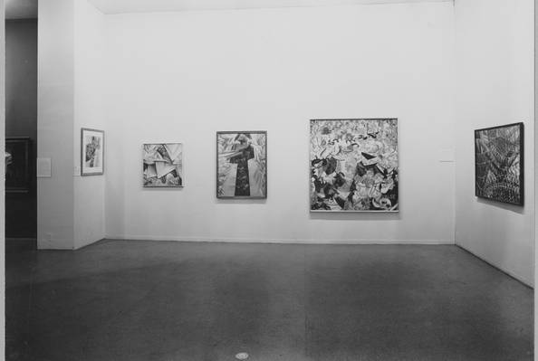 Gino Severini. Dynamic Hieroglyphic of the Bal Tabarin. 1912 | MoMA