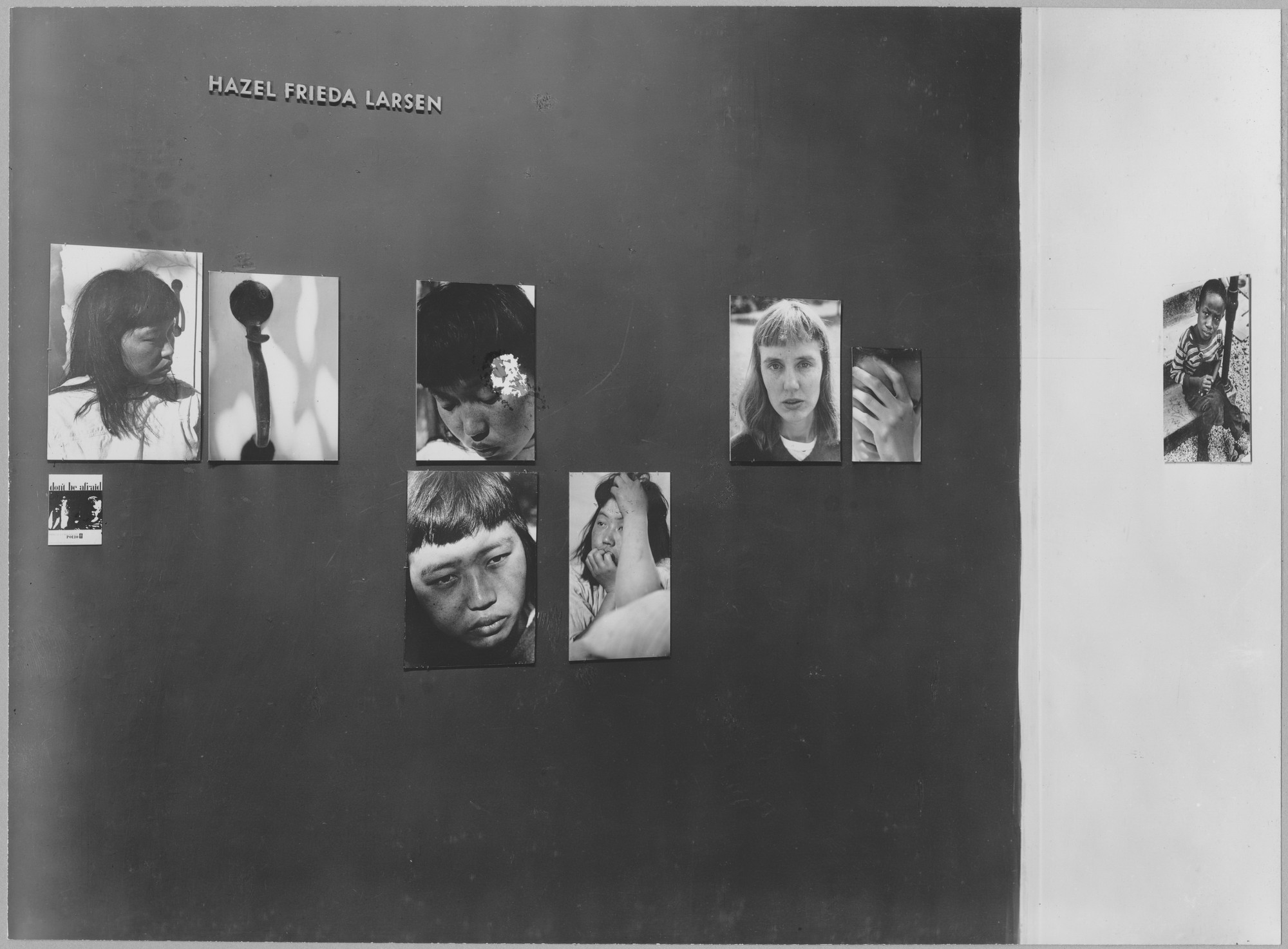 Installation view of the exhibition "Photography (6 Women Photographers ...