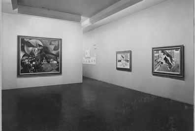 Marc Chagall. Calvary. 1912 | MoMA