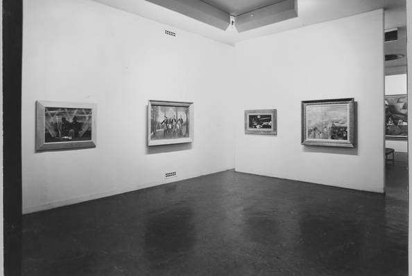 Marc Chagall. Calvary. 1912 | MoMA