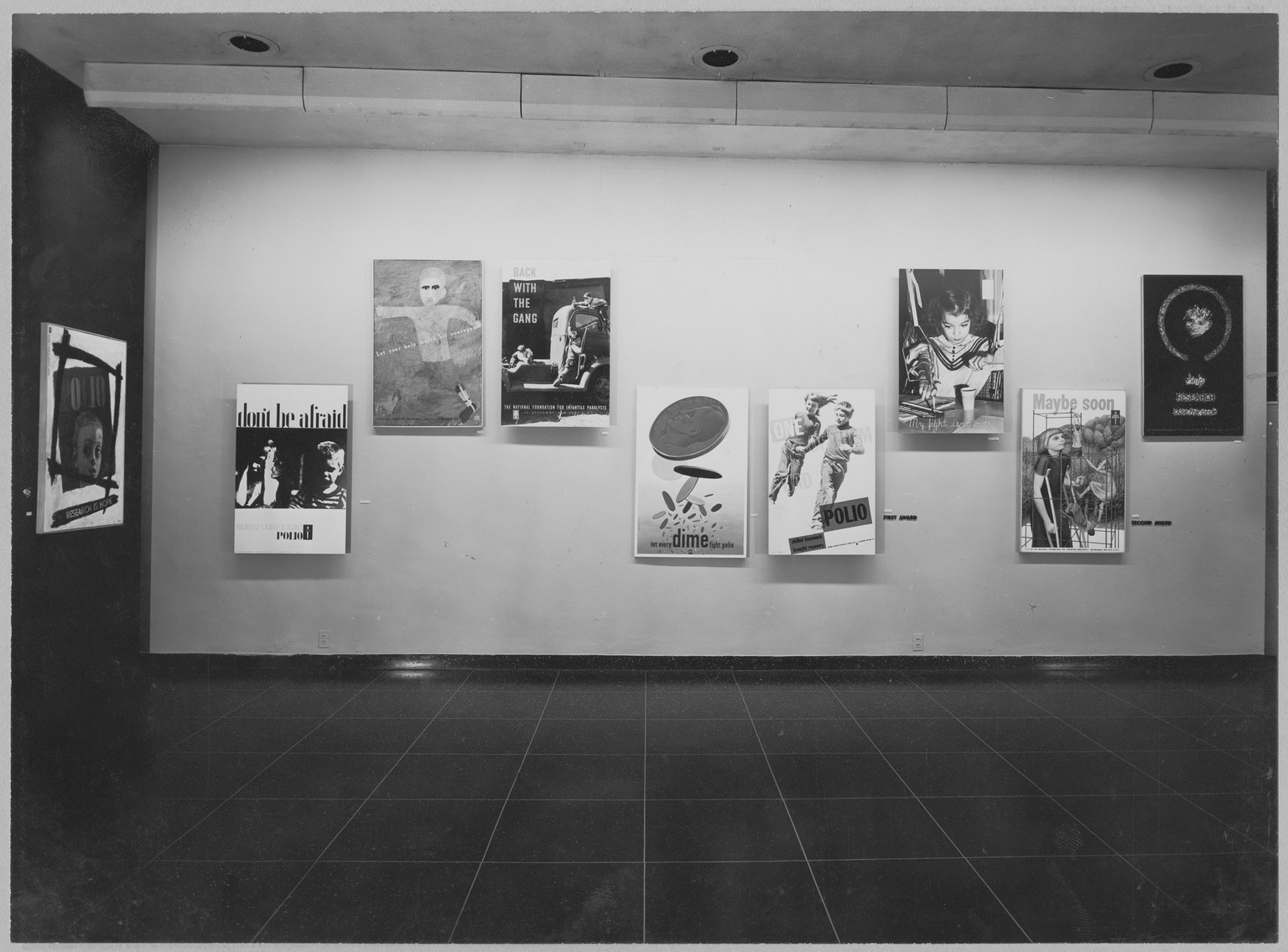 Polio Poster Competition | MoMA