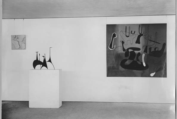 Joan Miró. Painting. Barcelona, June 13, 1933 | MoMA