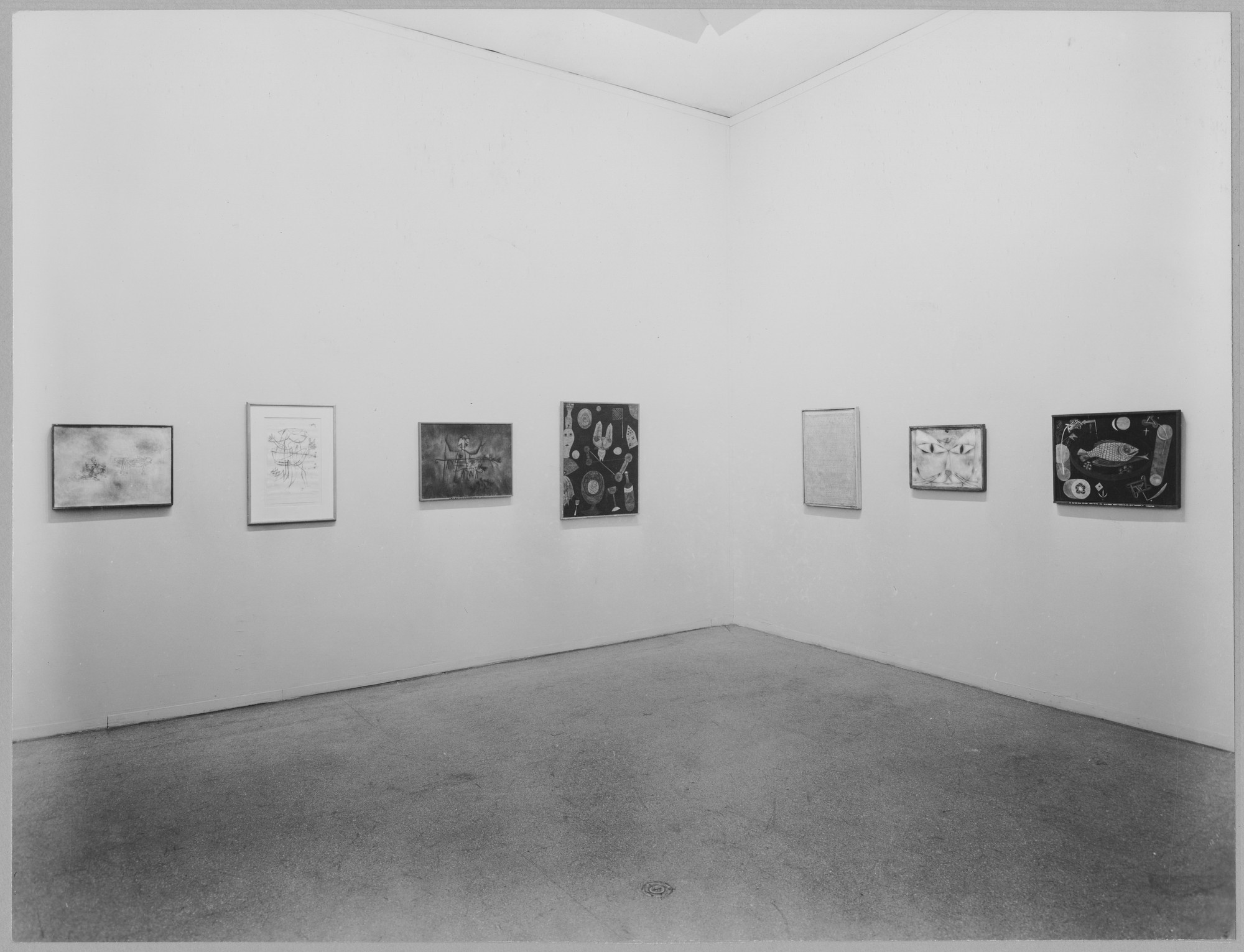 Installation view of the exhibition "Paul Klee." | MoMA