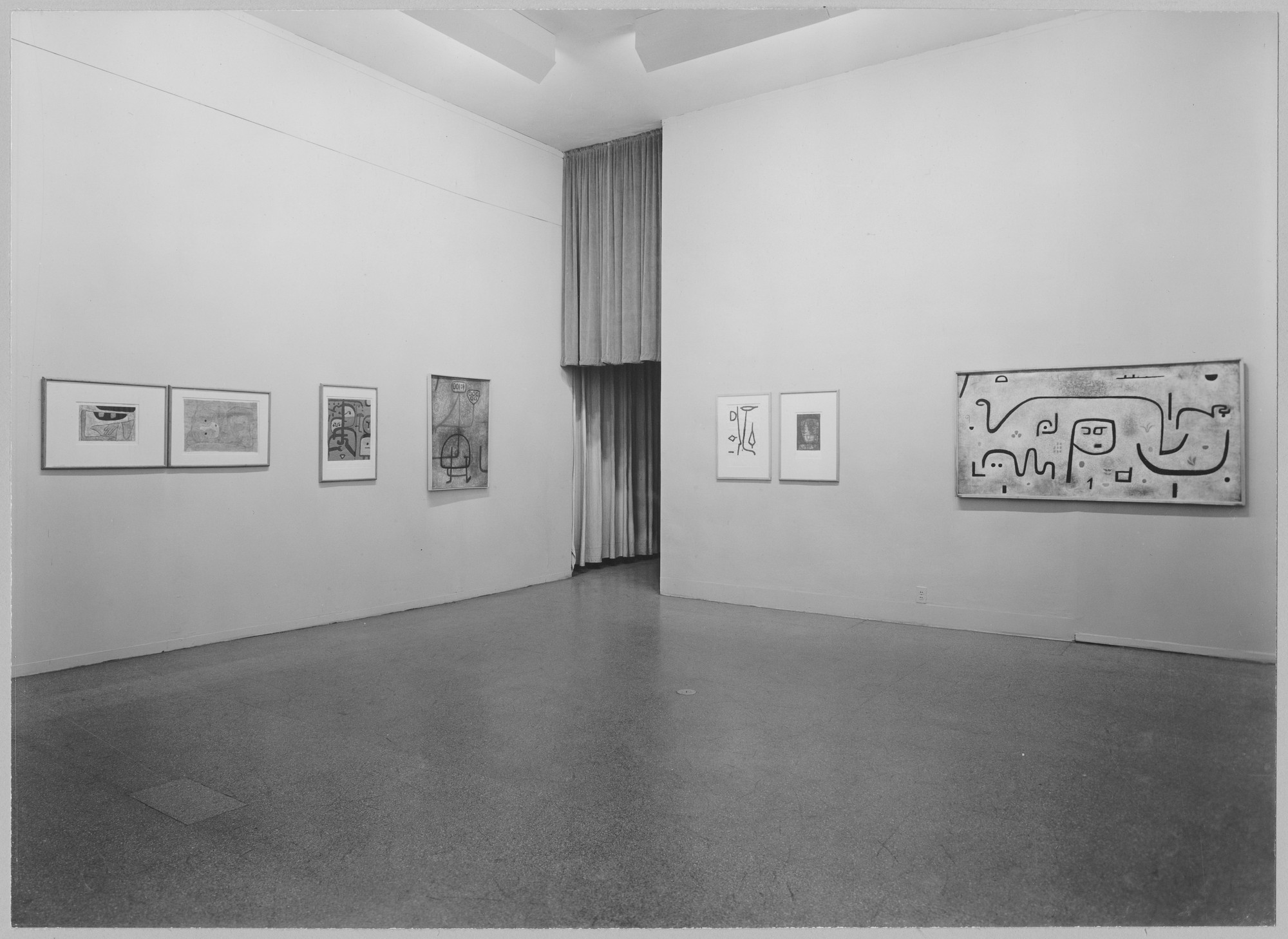 Installation view of the exhibition "Paul Klee." | MoMA