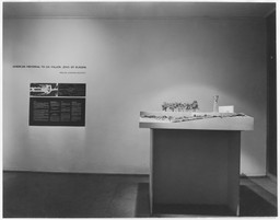 Percival Goodman War Memorial Model | MoMA