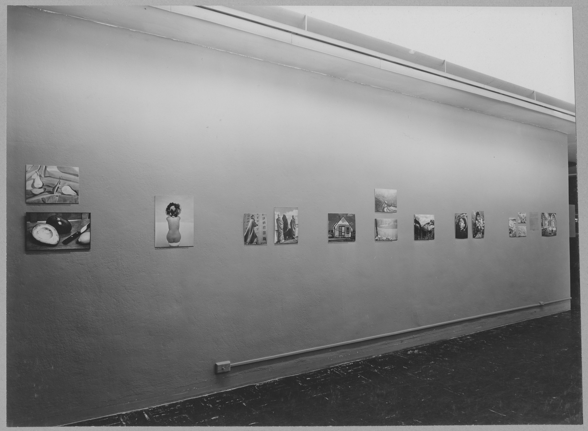 Installation view of the exhibition "Color Photography." | MoMA