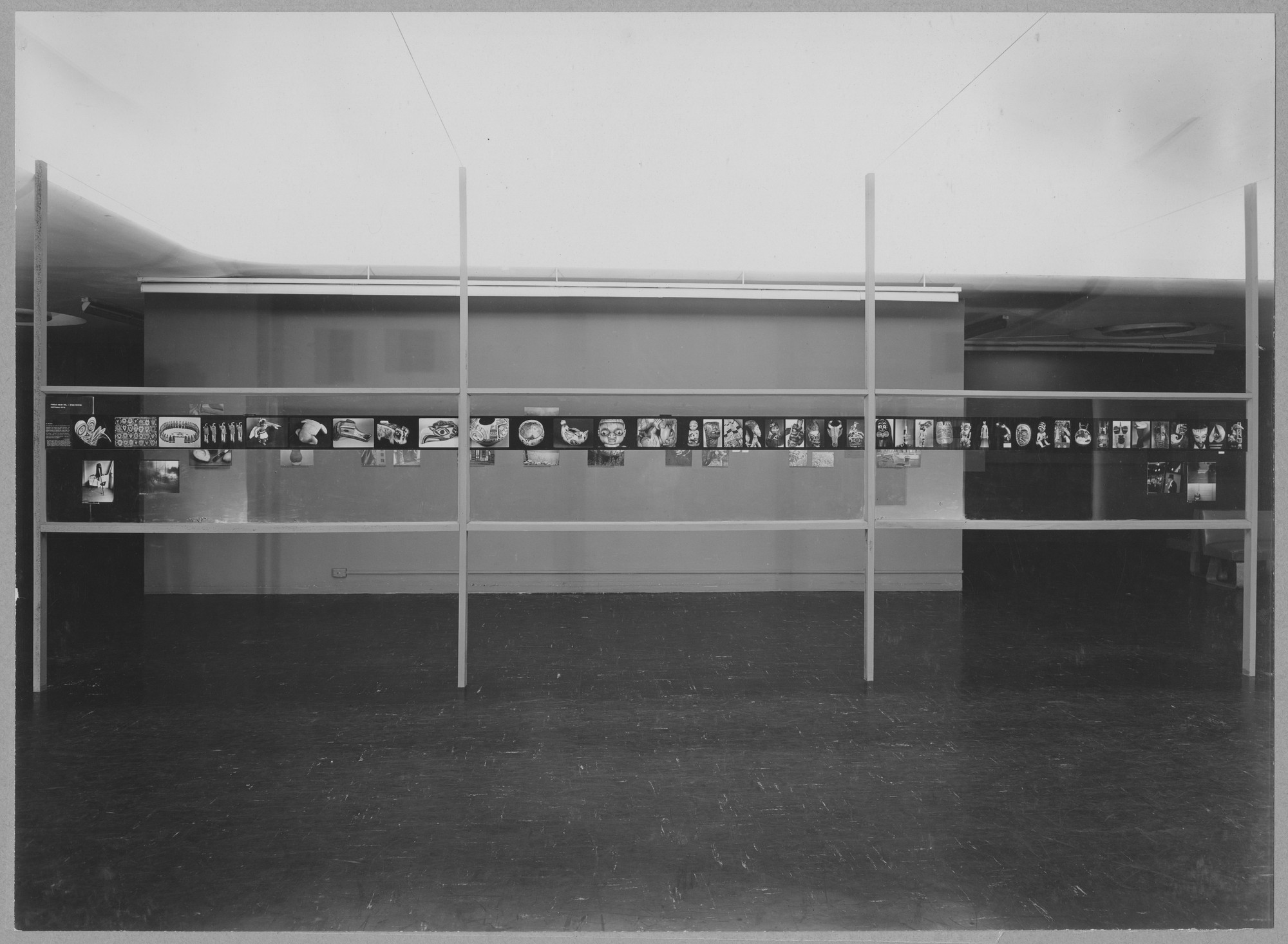 Installation view of the exhibition "Color Photography." | MoMA
