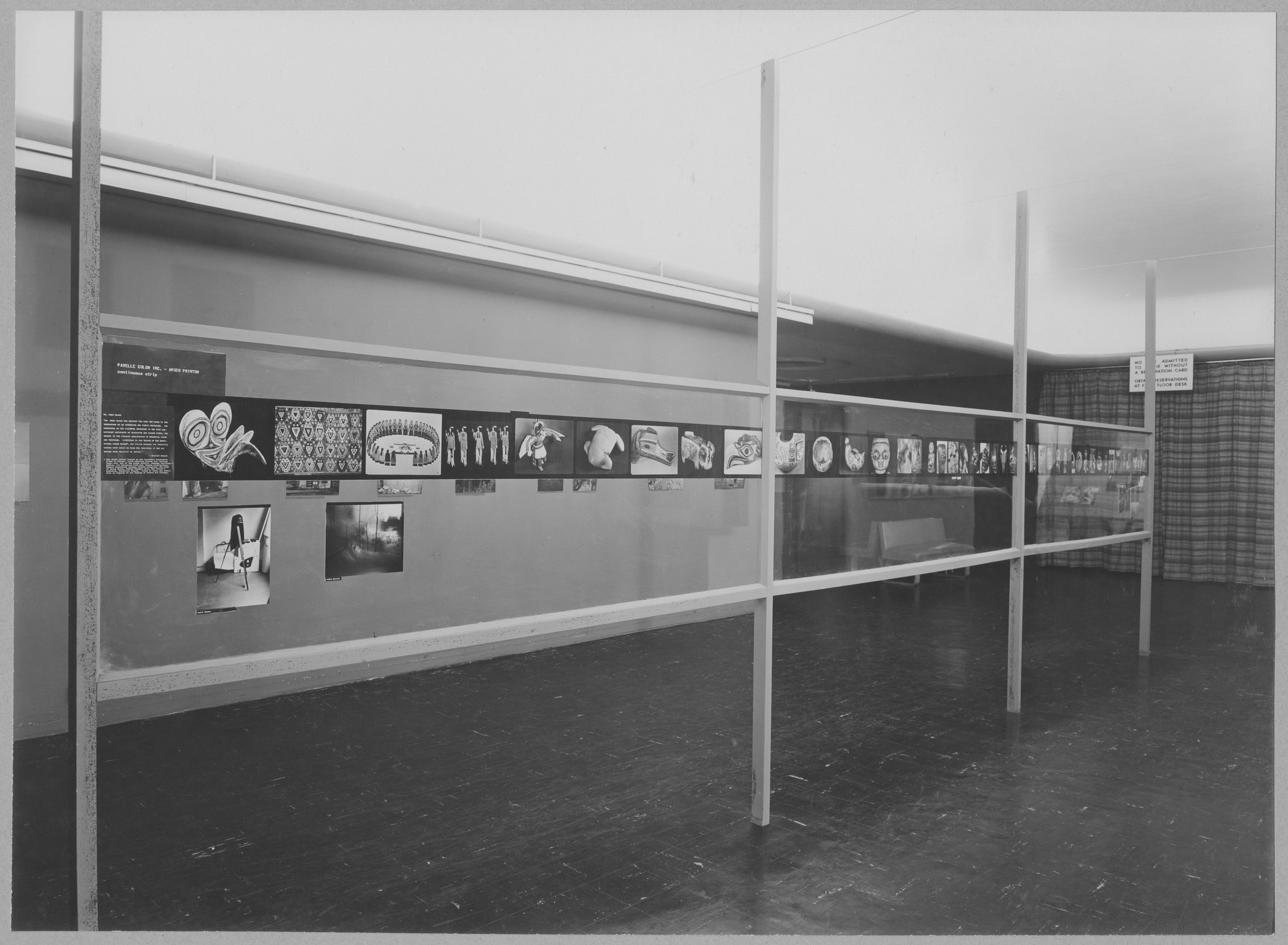 Installation view of the exhibition "Color Photography." | MoMA