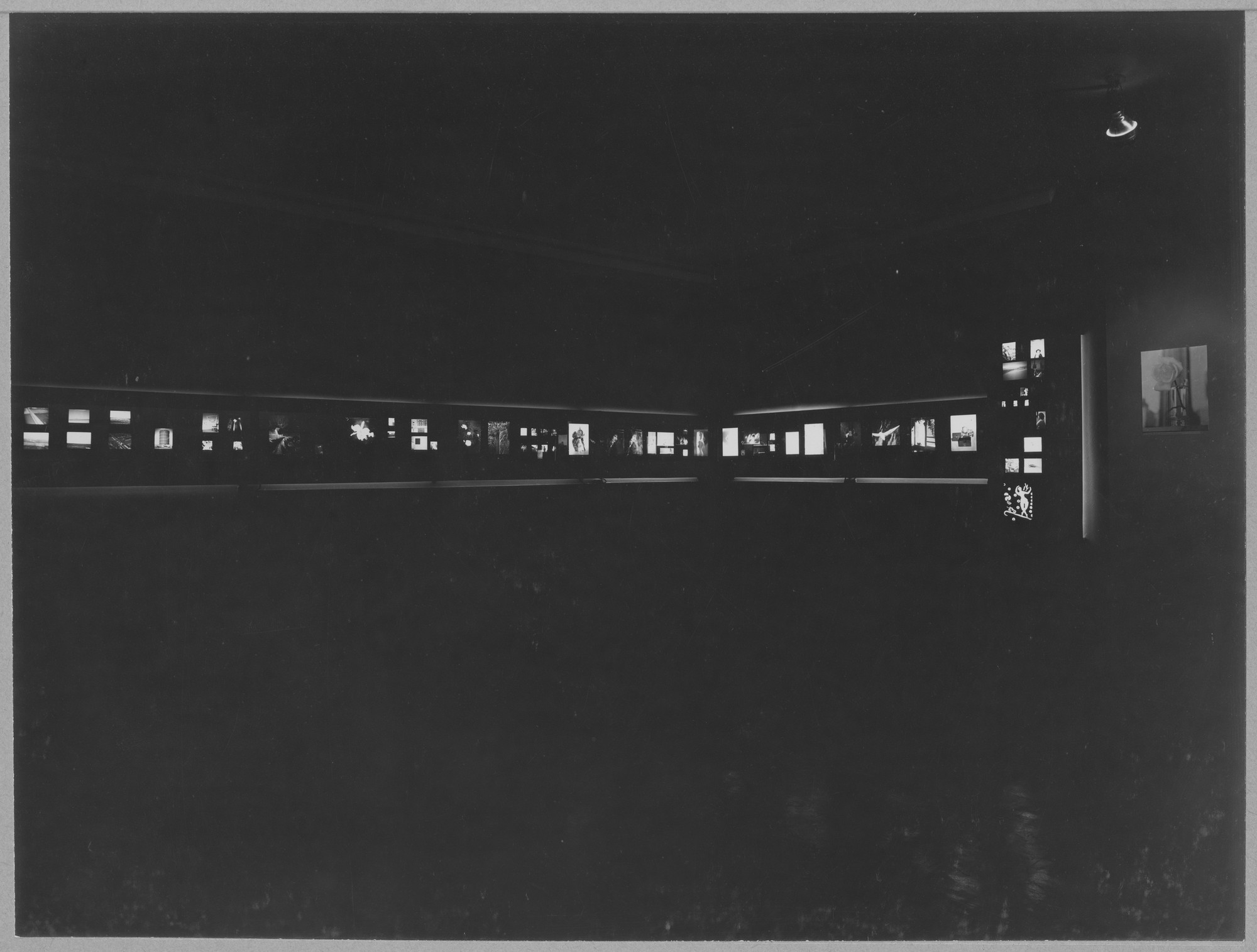 Installation view of the exhibition "Color Photography." | MoMA