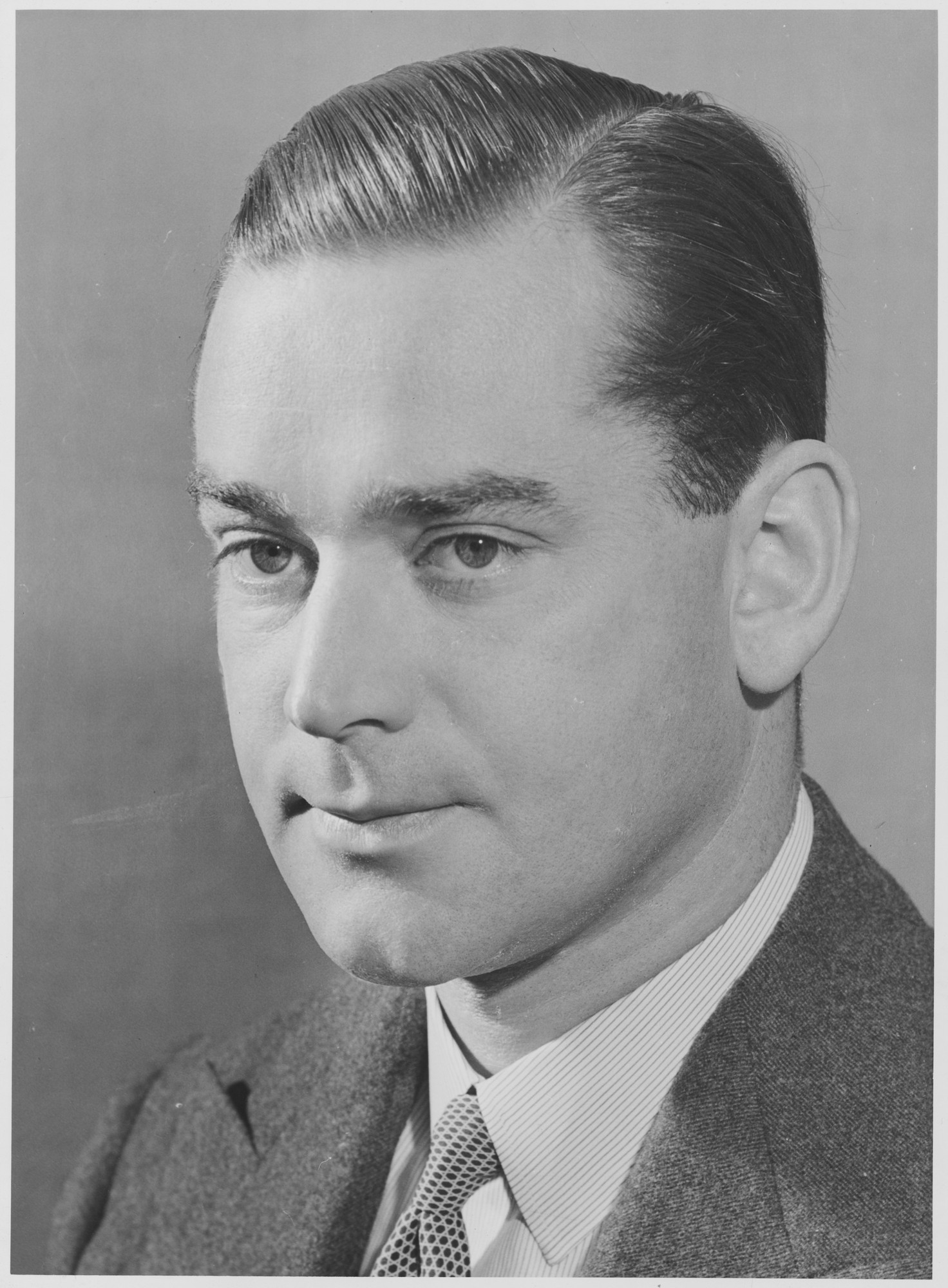 "John Jay Whitney," publicity photograph released in connection with ...