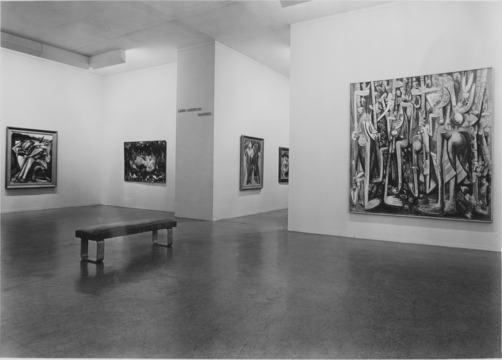 Wifredo Lam. The Jungle (La Jungla). 1943 | MoMA