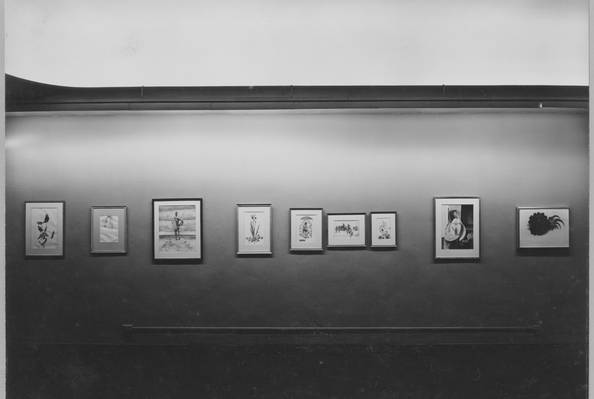 Peter Blume. Jack-in-the-Box (Study for The Eternal City). 1933 | MoMA