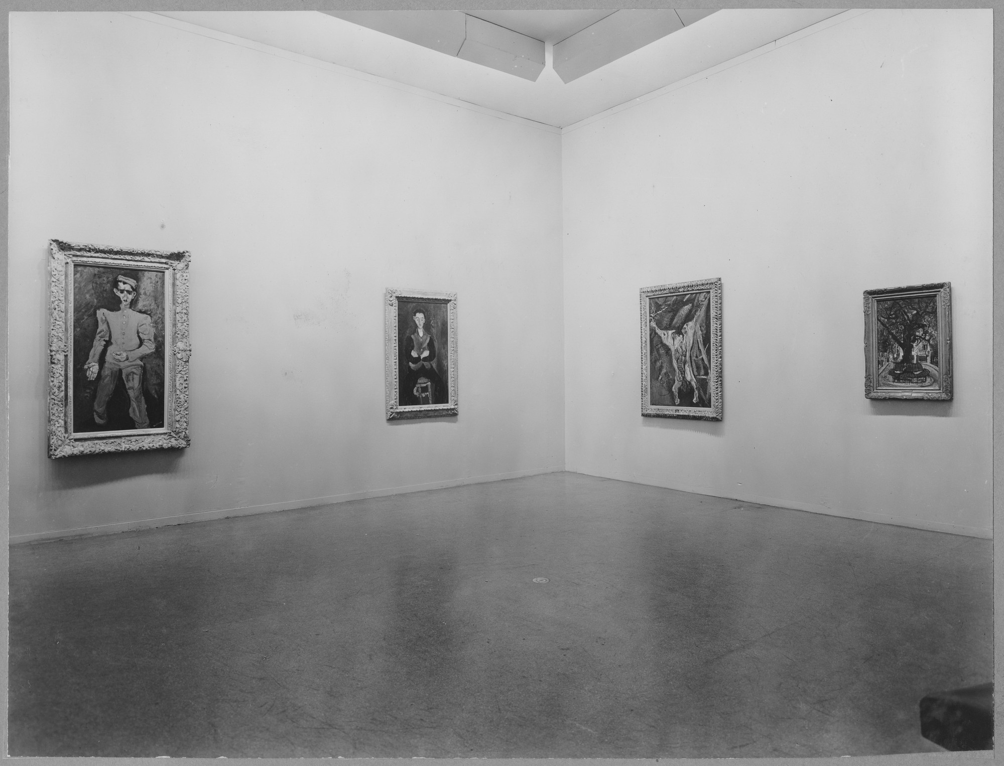 Installation view of the exhibition "Chaim Soutine." | MoMA