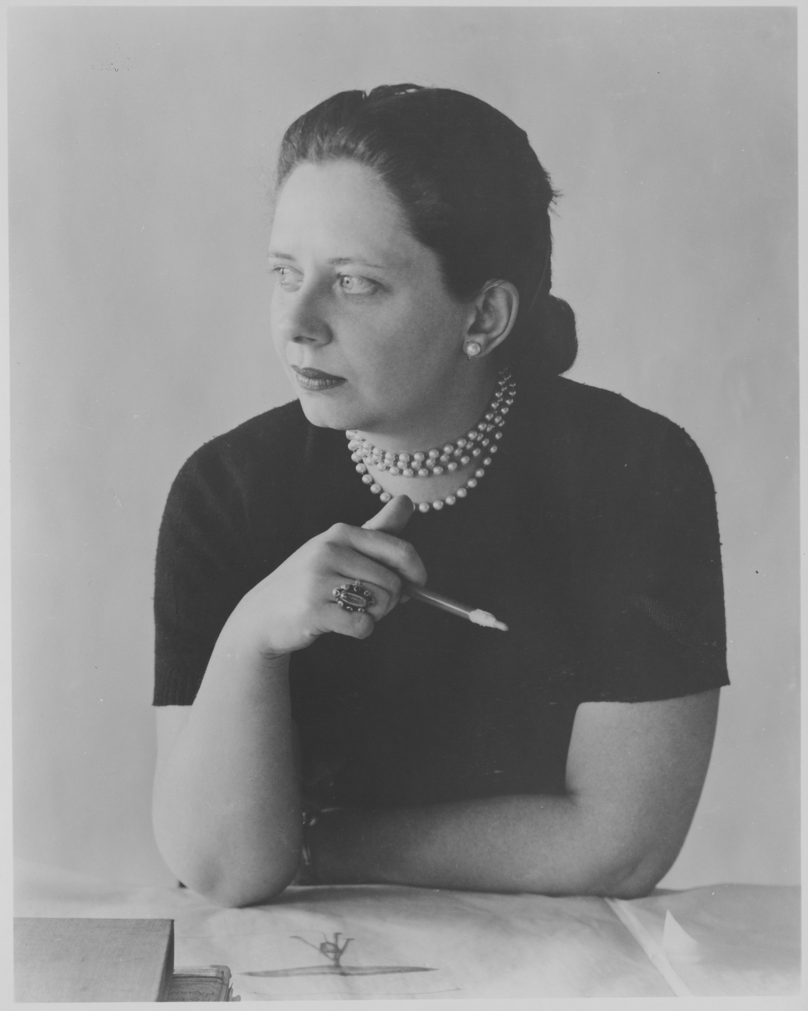 "Marion Geller, Honorable Mention, Floor Lamps." Publicity photograph ...