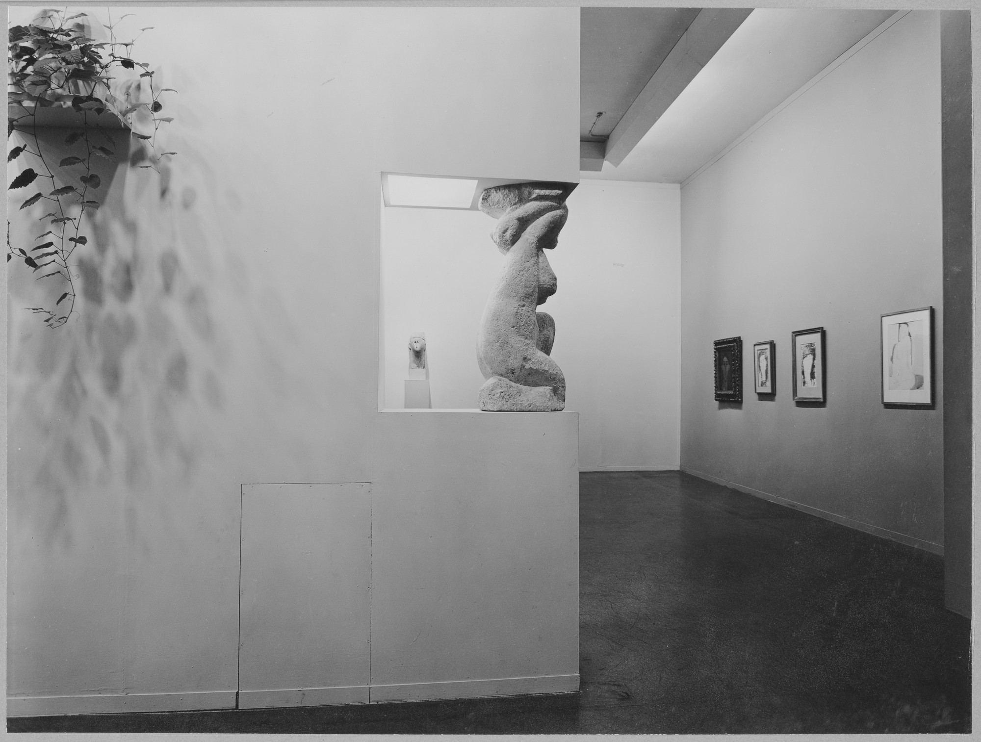 Installation view of the exhibition "Modigliani." | MoMA