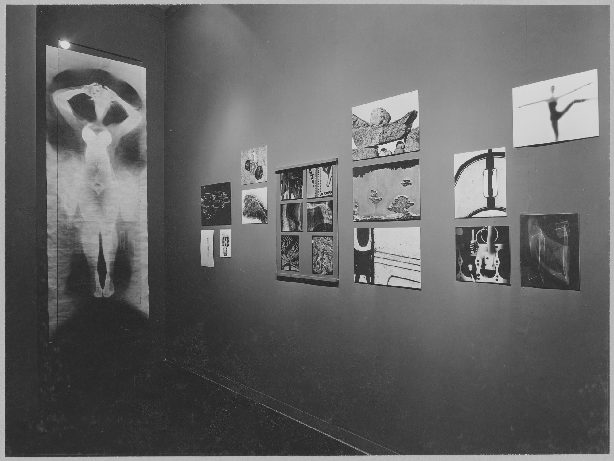 Installation view of the exhibition "Abstraction in Photography." | MoMA