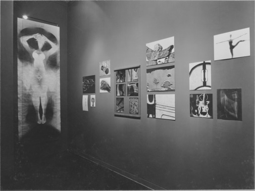 Aaron Siskind. Peeling Paint. c. 1950 | MoMA