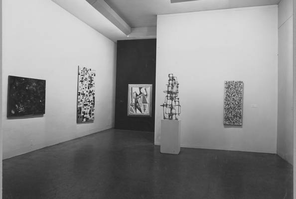 Ad Reinhardt. Number 22. 1949 | MoMA