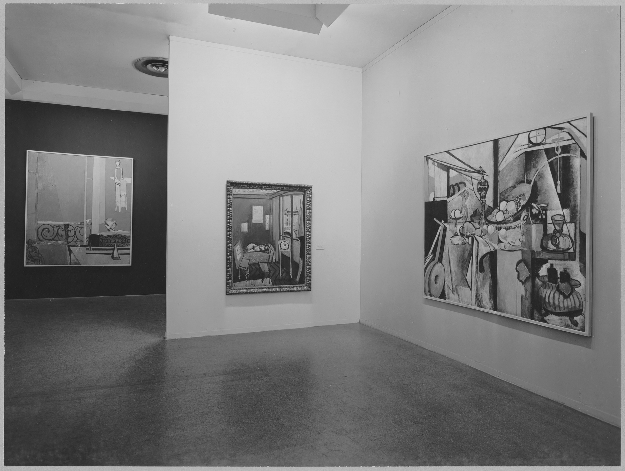 Installation view of the exhibition "Henri Matisse." | MoMA