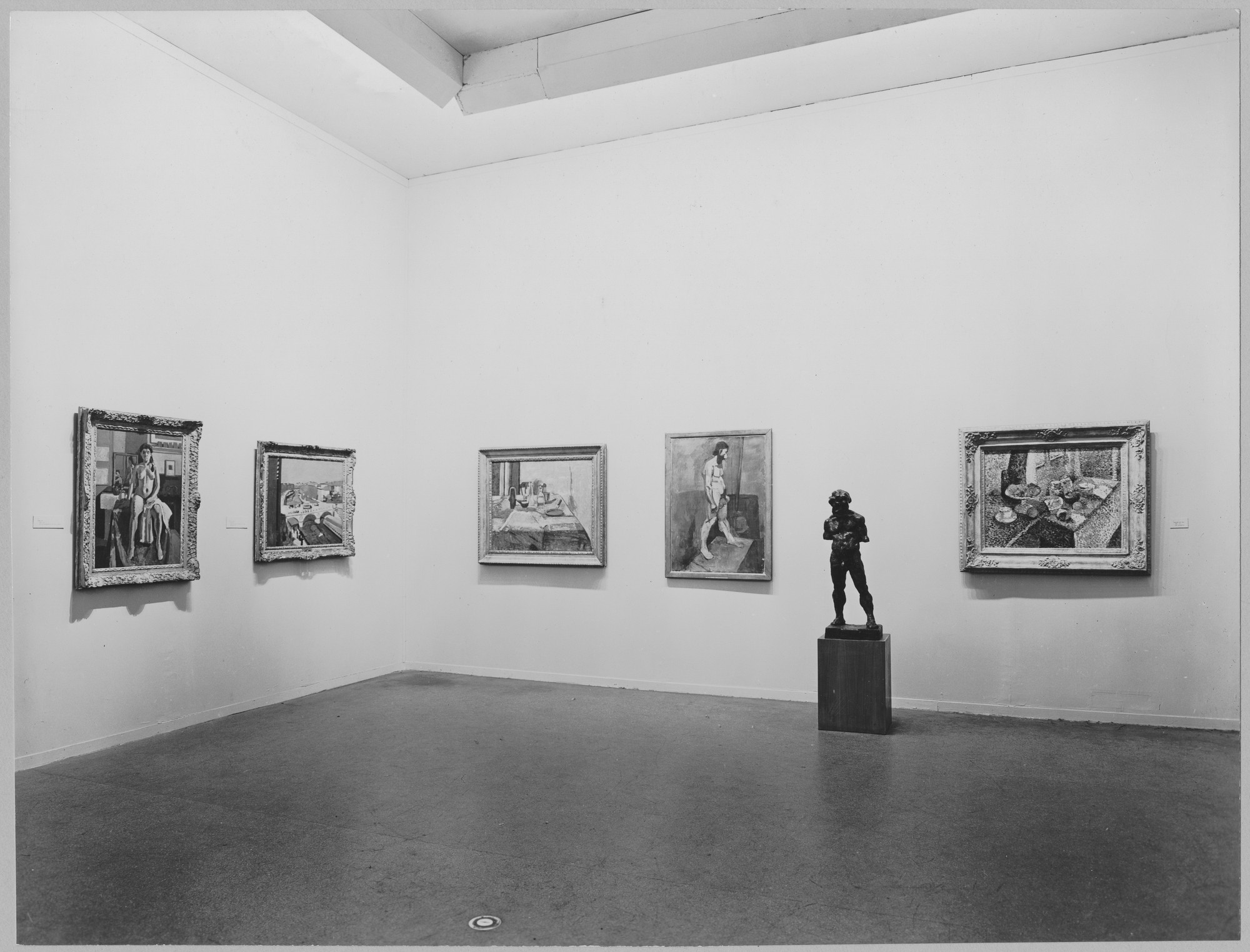 Installation view of the exhibition "Henri Matisse." | MoMA