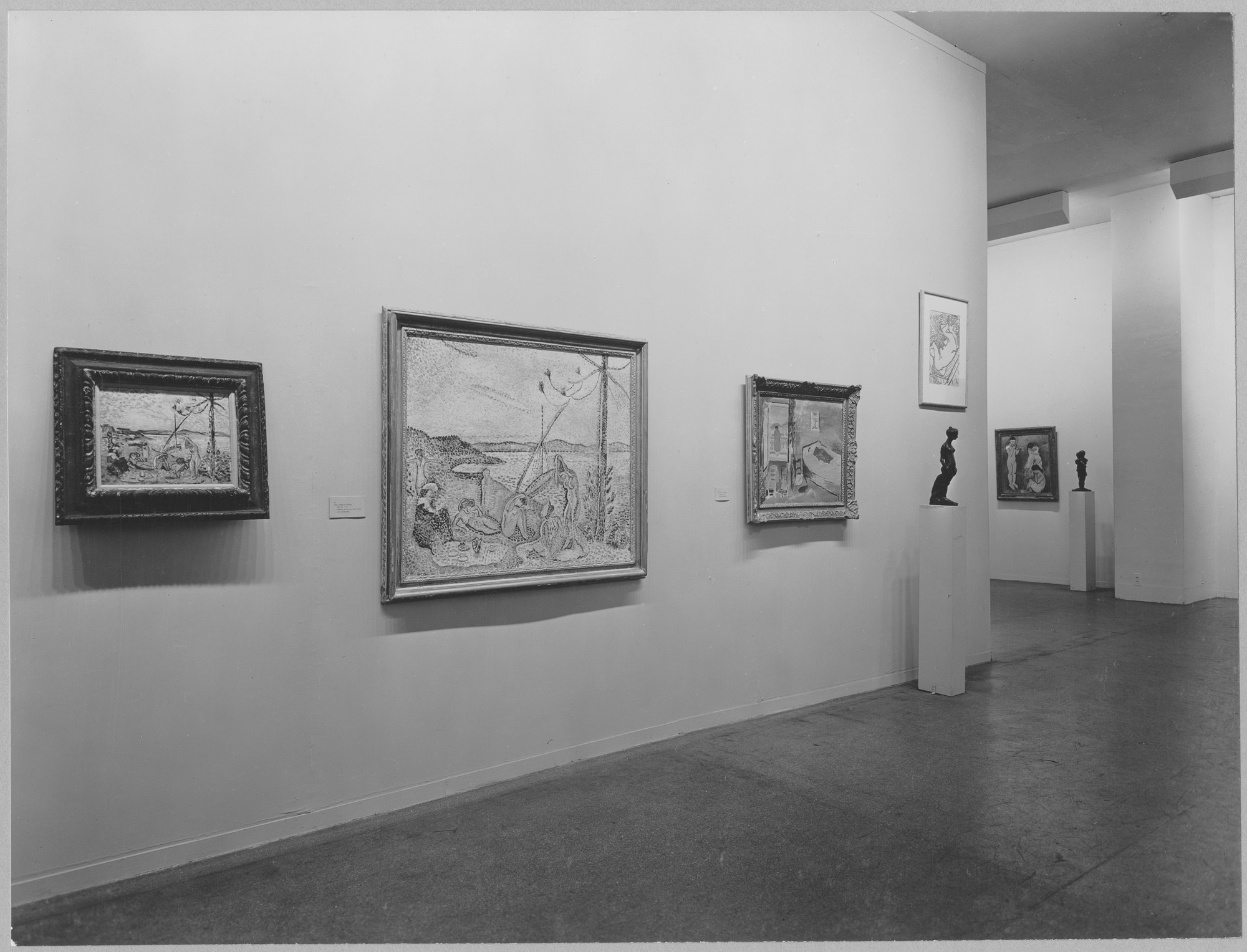 Installation view of the exhibition "Henri Matisse." | MoMA