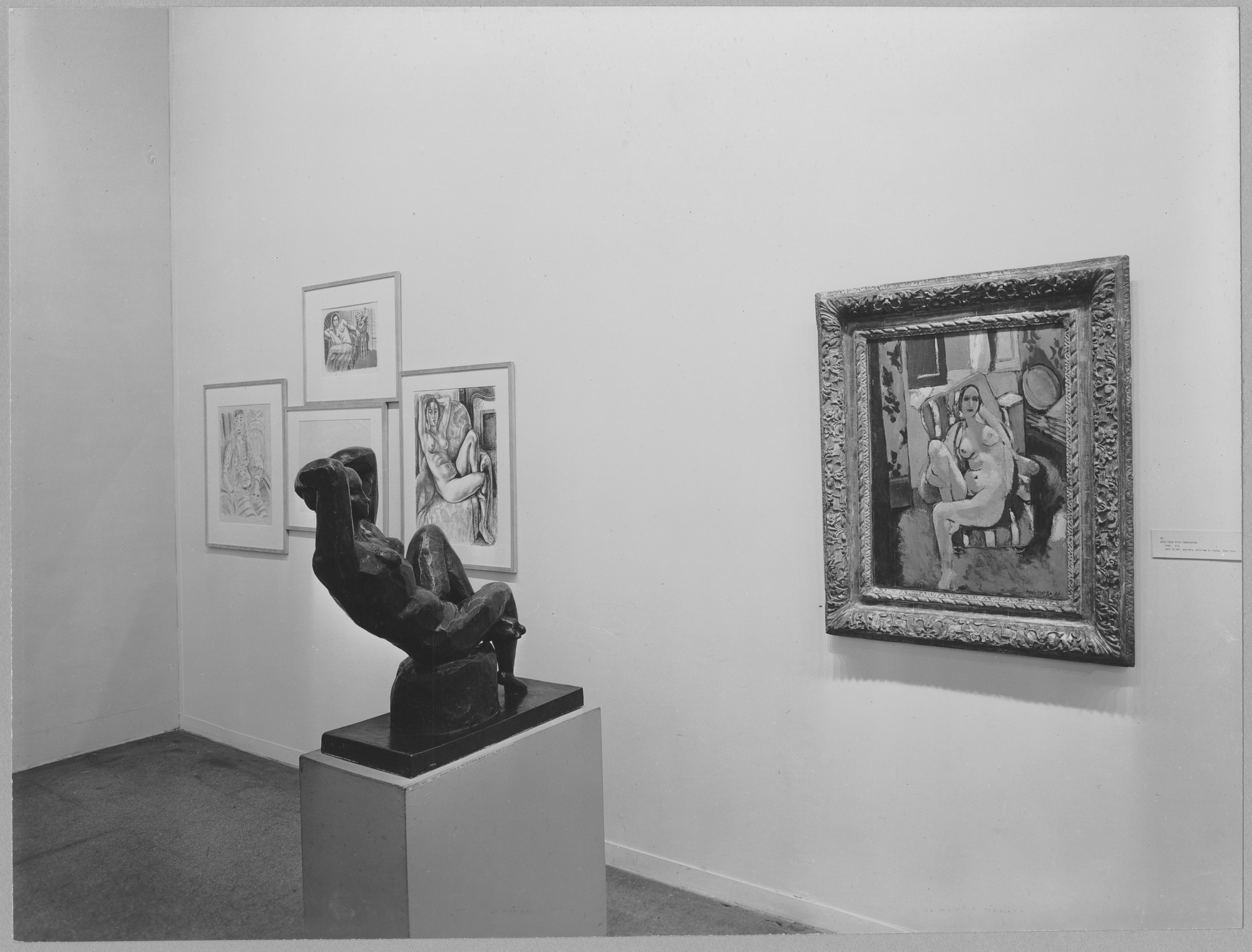 Installation view of the exhibition "Henri Matisse." | MoMA