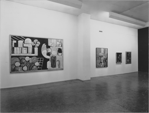 Henri Matisse. The Moroccans. Issy-les-Moulineaux, late 1915 and fall ...