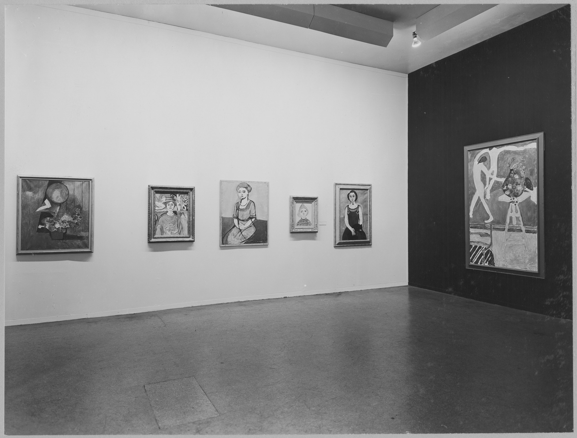 Installation view of the exhibition "Henri Matisse." | MoMA