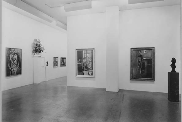 Henri Matisse. Woman on a High Stool (Germaine Raynal). Paris, quai ...