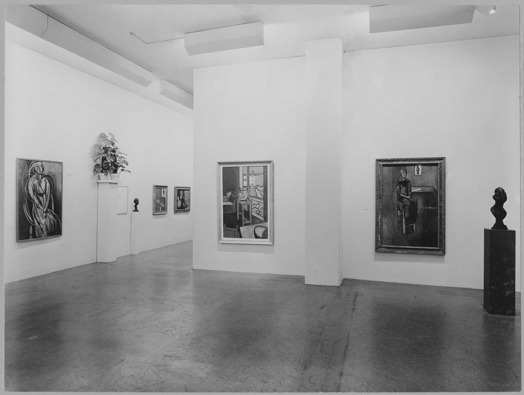 Installation view of the exhibition "Henri Matisse." | MoMA