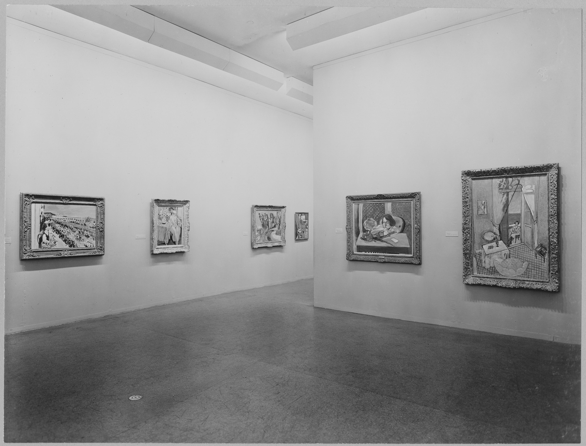 Installation view of the exhibition "Henri Matisse." | MoMA