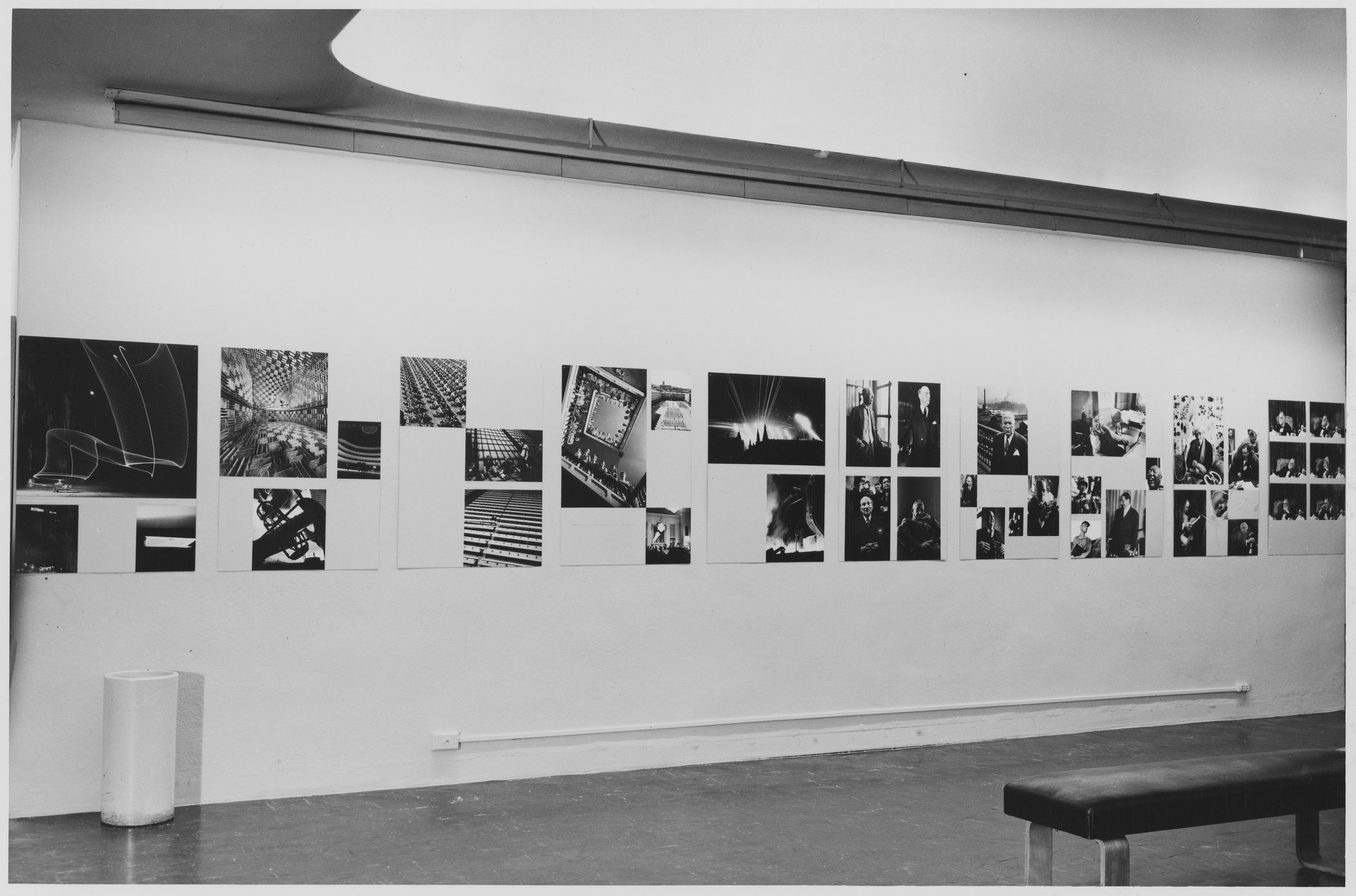 Installation view of the exhibition "Memorable Life Photographs." | MoMA