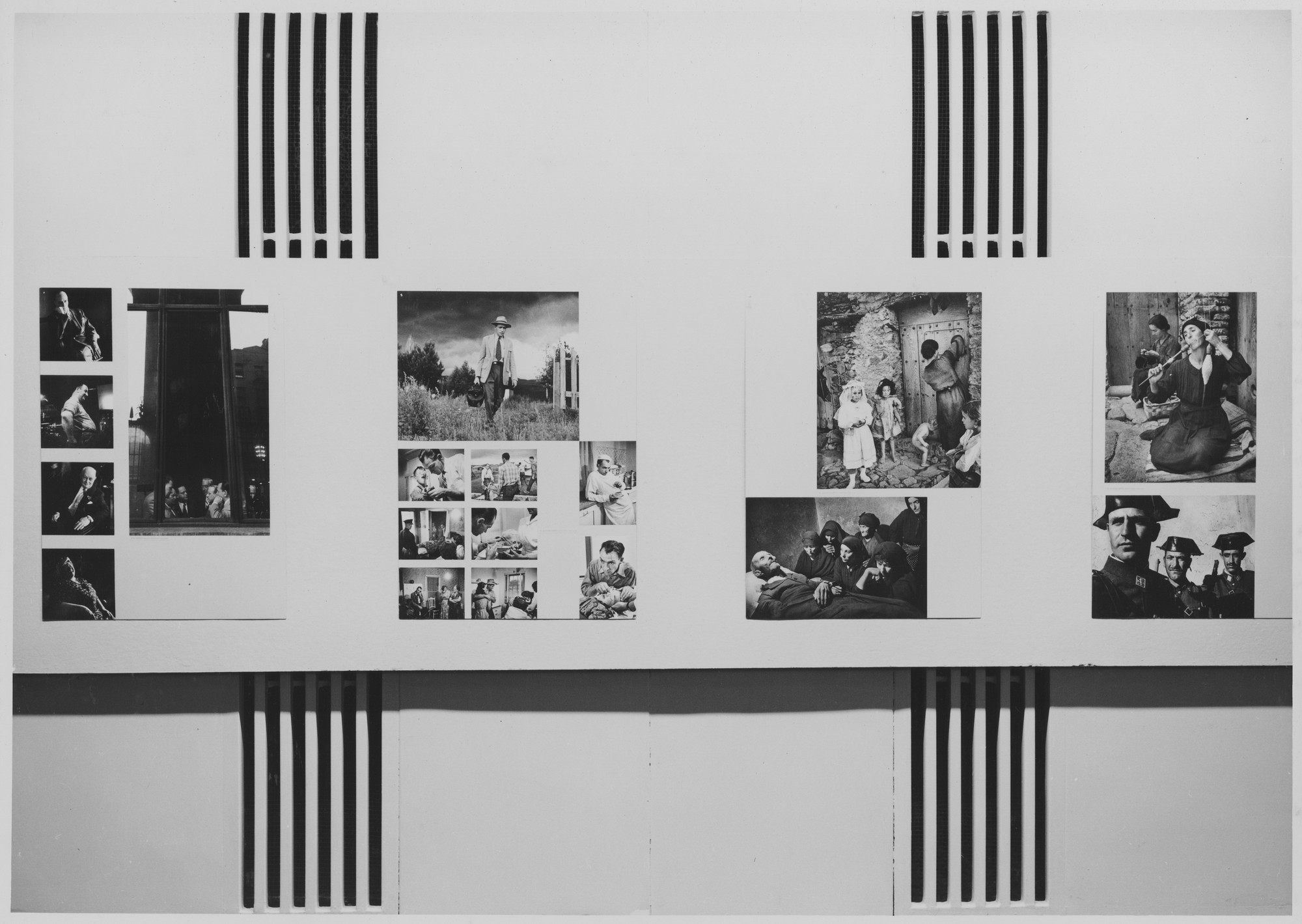 Installation view of the exhibition "Memorable Life Photographs." | MoMA
