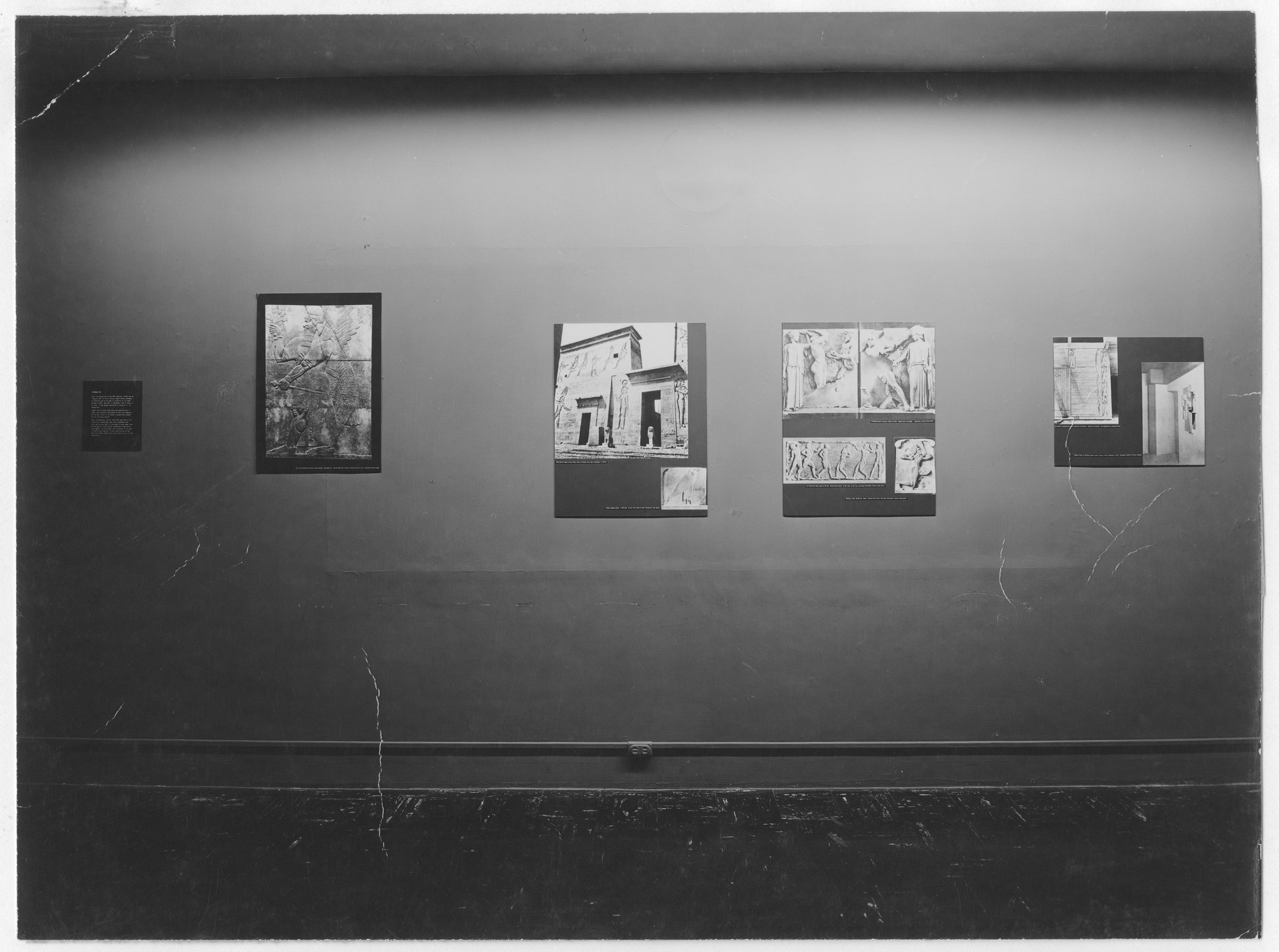 Installation view of the exhibition "Modern Relief." | MoMA