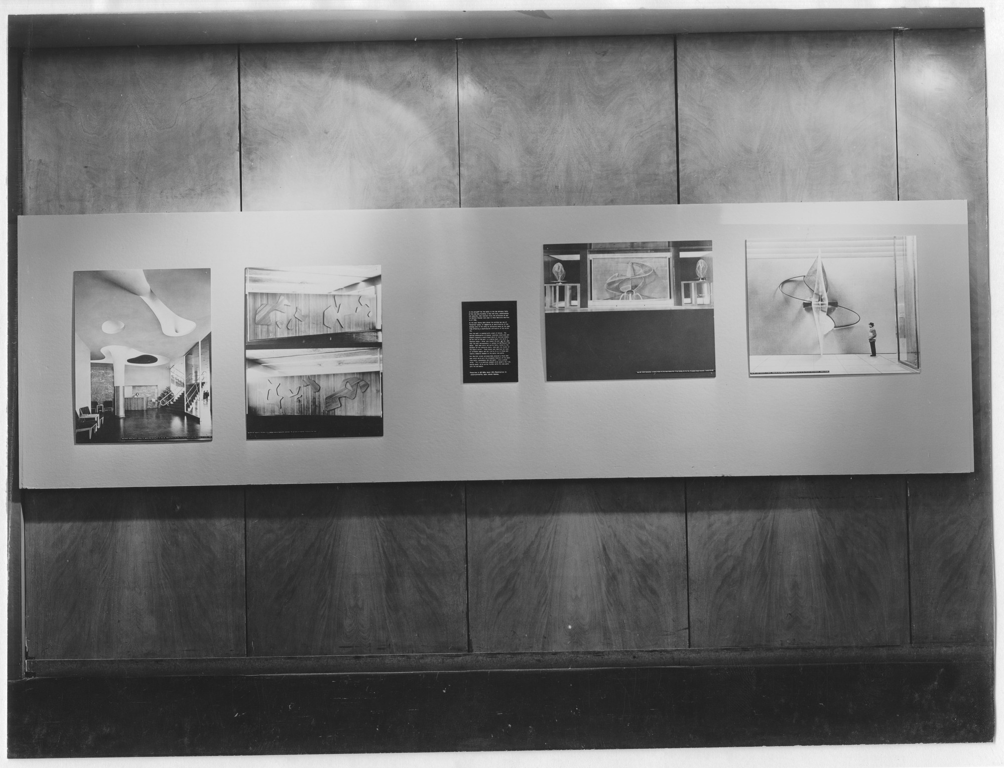 Installation view of the exhibition "Modern Relief." | MoMA