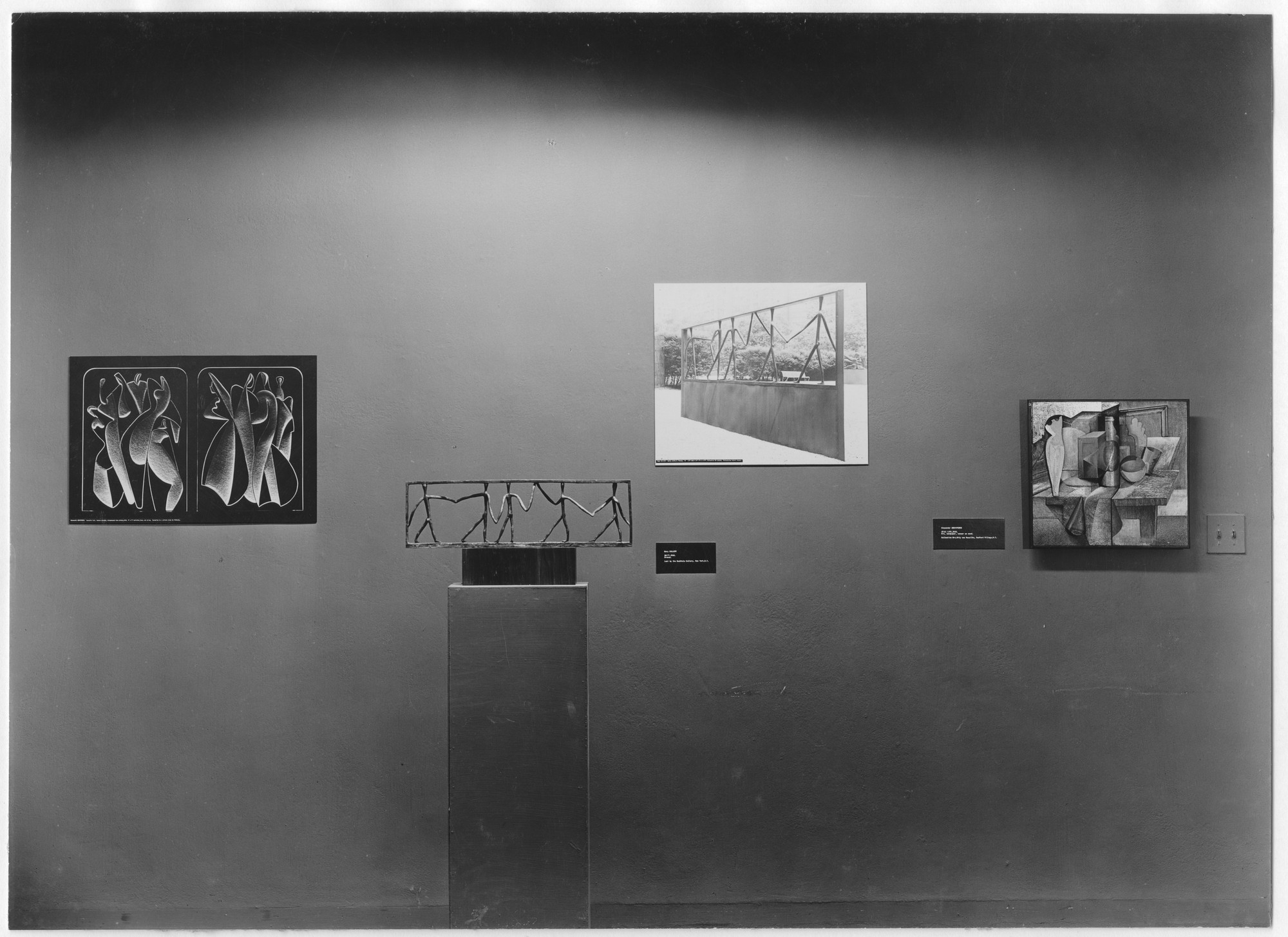 Installation view of the exhibition "Modern Relief." | MoMA