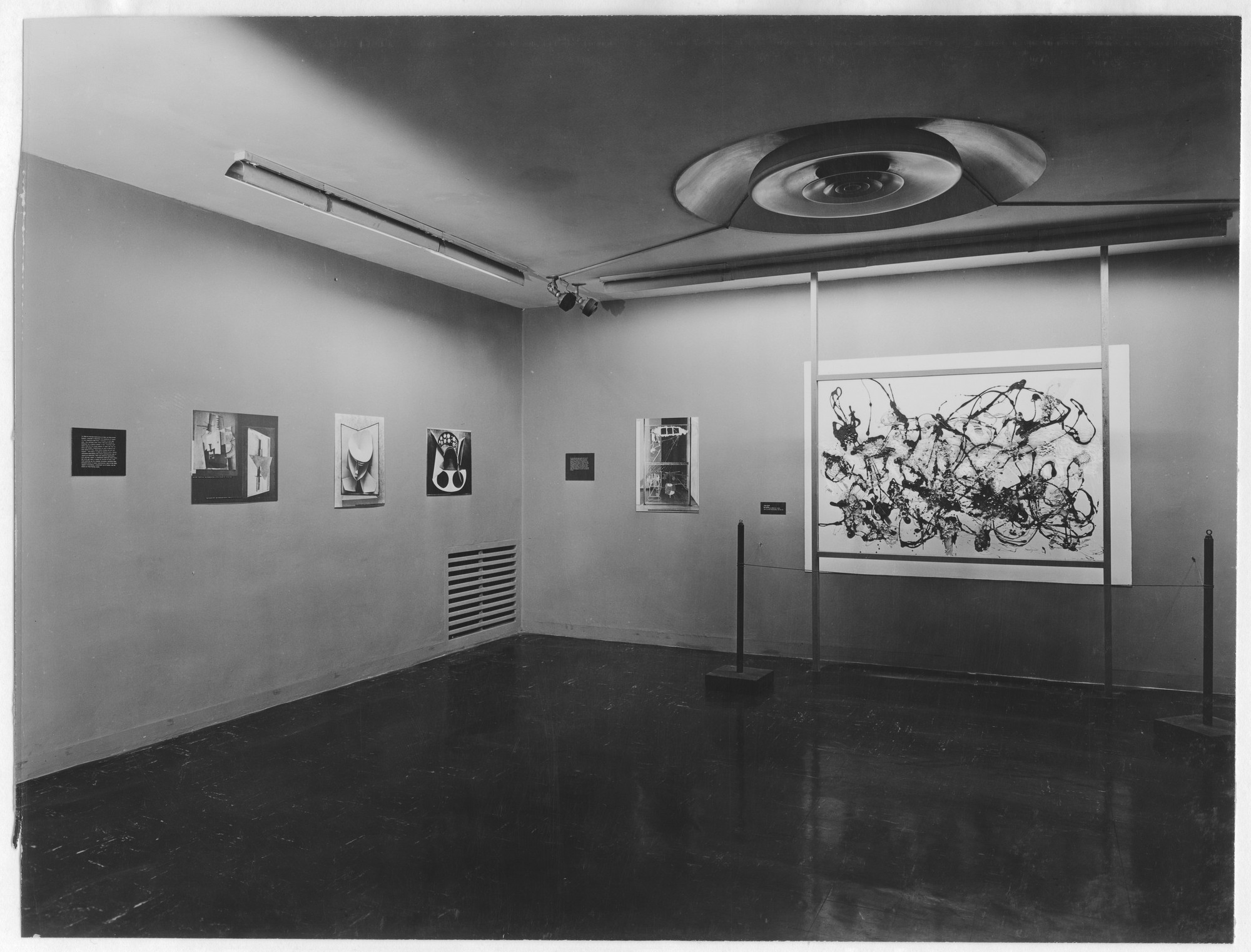 Installation view of the exhibition "Modern Relief." | MoMA