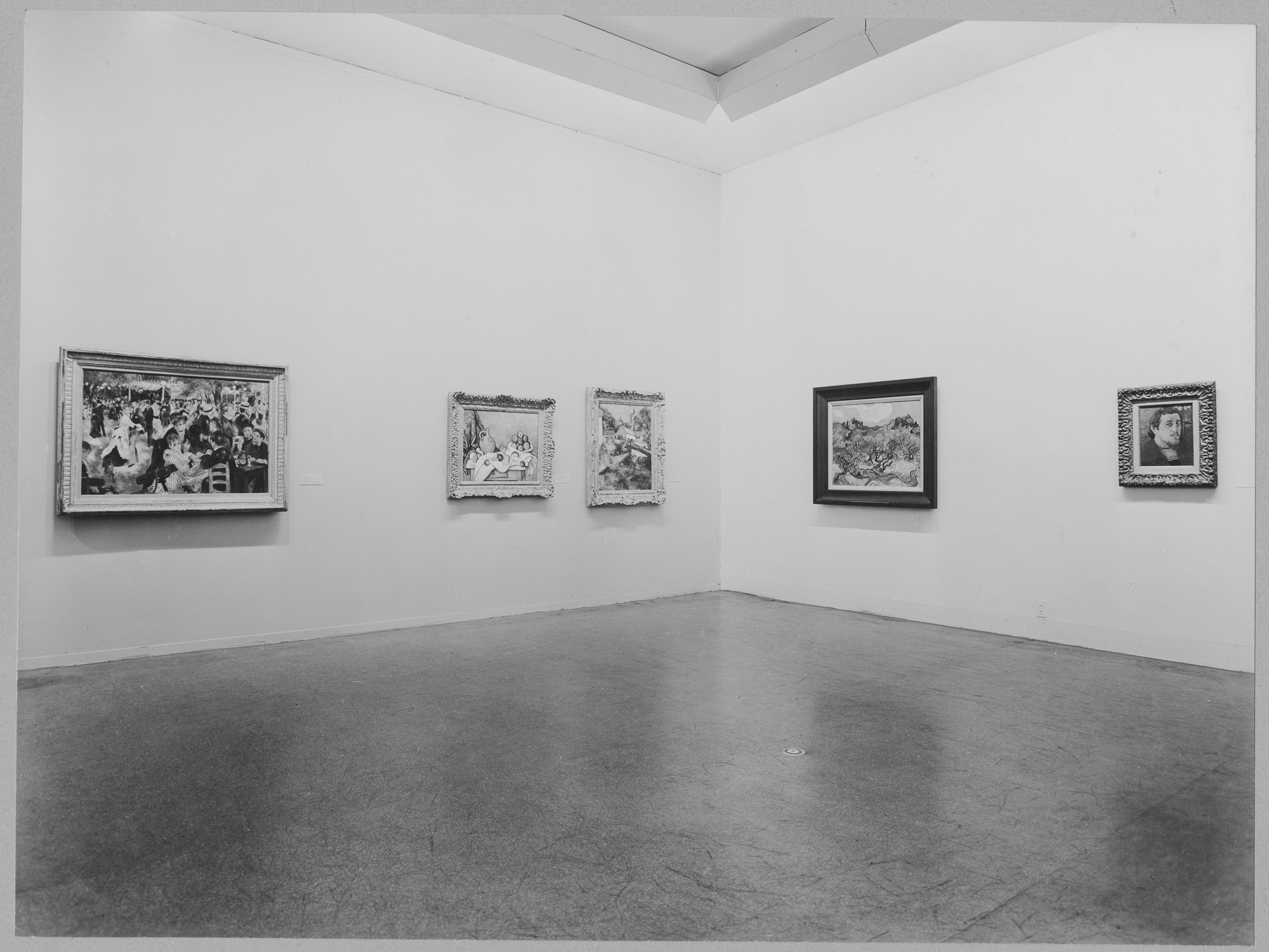 Installation view of the exhibition "Selections from 5 New York Private ...