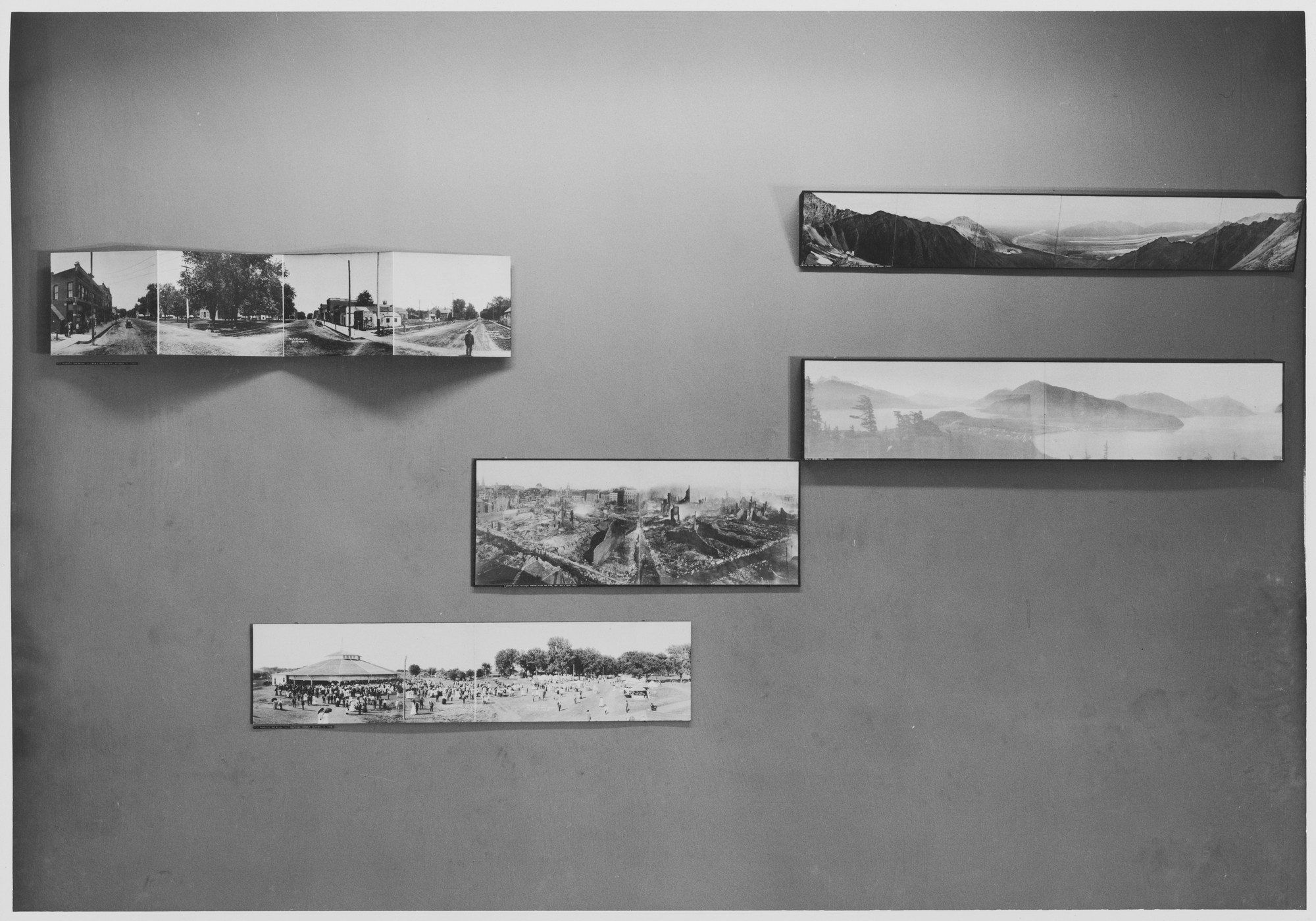 Installation view of the exhibition "Forgotten Photographers." | MoMA