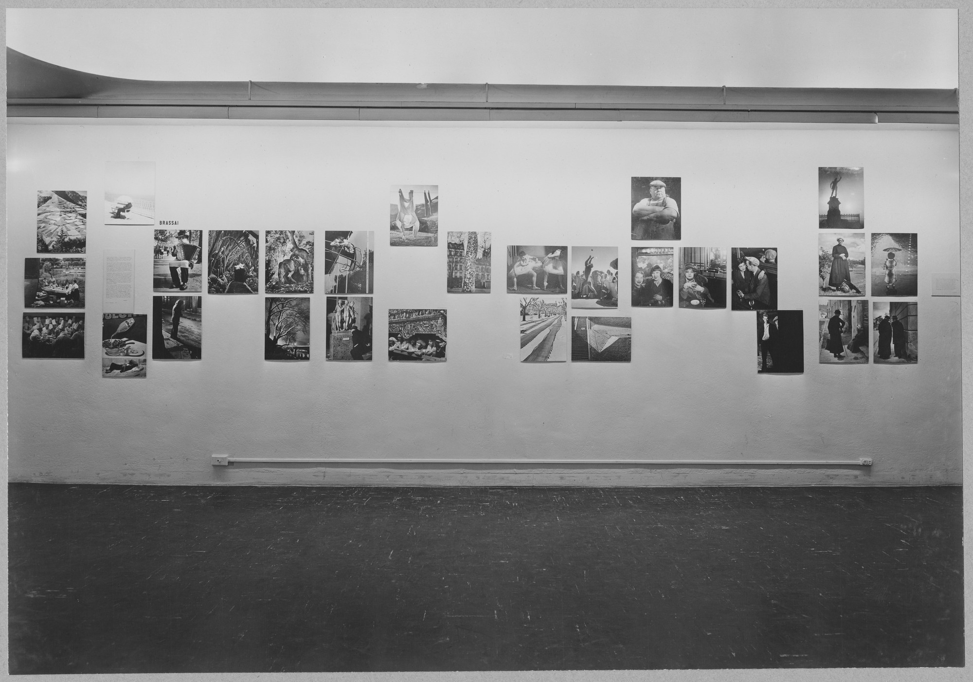 Installation view of the exhibition "Five French Photographers." | MoMA