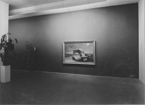 Henri Rousseau. The Sleeping Gypsy. 1897 | MoMA