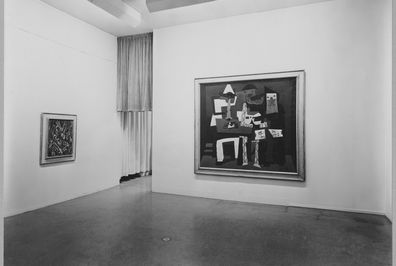 Pablo Picasso. Three Musicians. Fontainebleau, summer 1921 | MoMA
