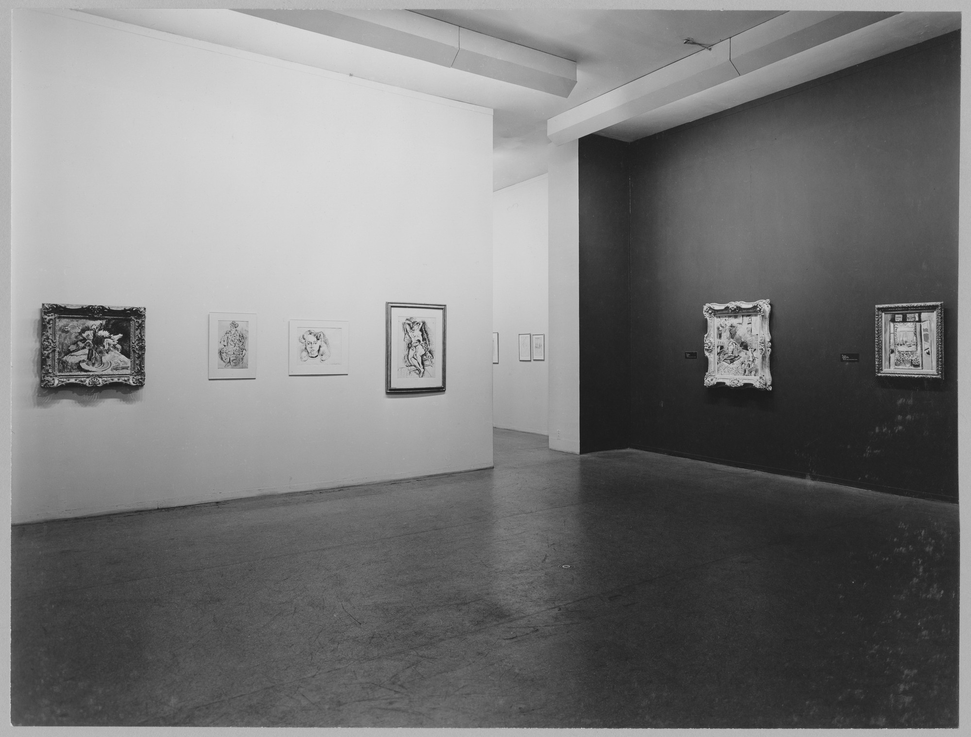 Installation view of the exhibition "Les Fauves." | MoMA
