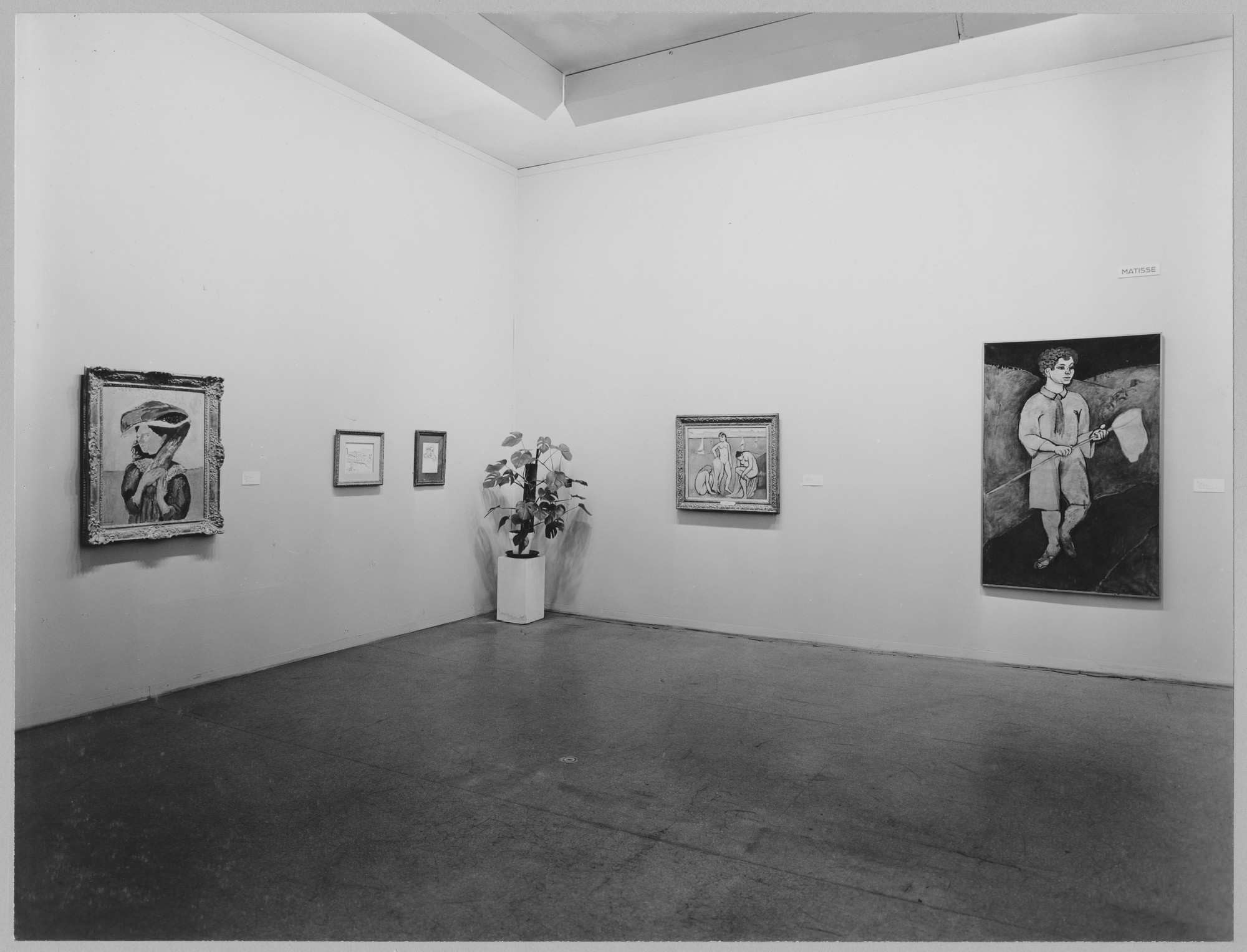 Installation view of the exhibition "Les Fauves." | MoMA
