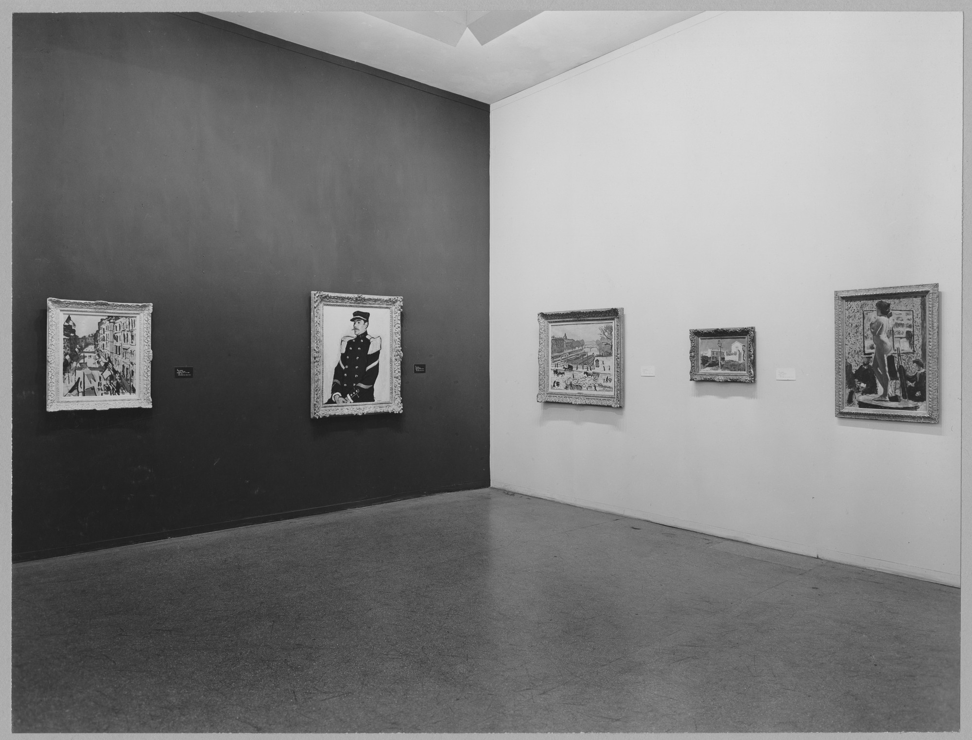 Installation view of the exhibition "Les Fauves." | MoMA