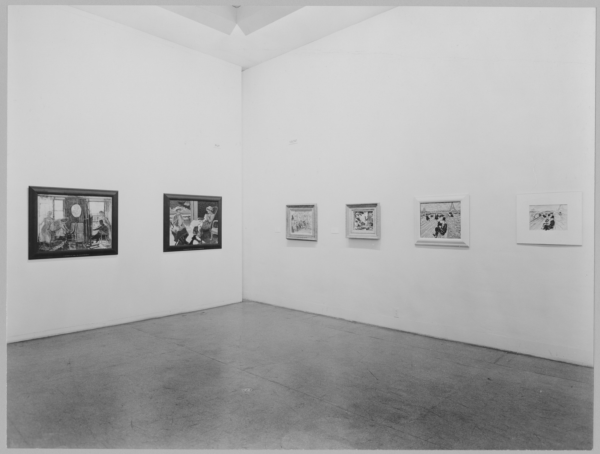 Installation view of the exhibition "Les Fauves." | MoMA